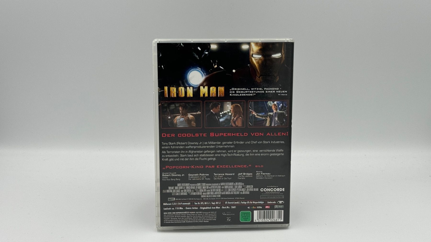 IRON MAN - Versand A-Post nur CHF 2.50! (Gebraucht) in Siblingen für ...