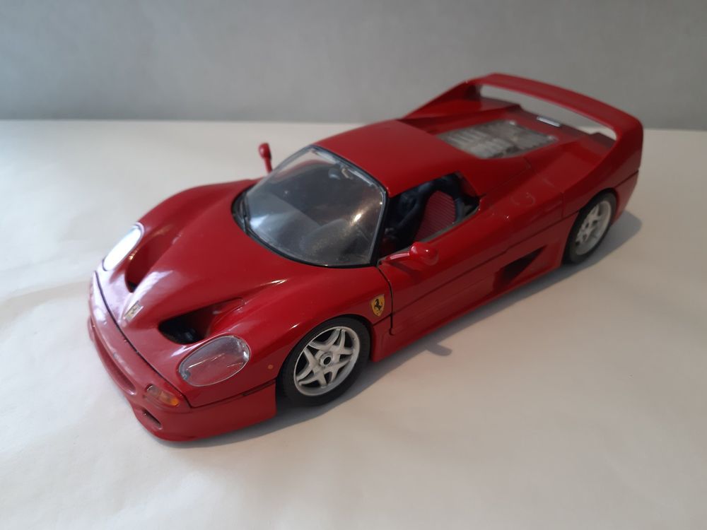 Ferrari F50 Burago 1:18 | Kaufen auf Ricardo