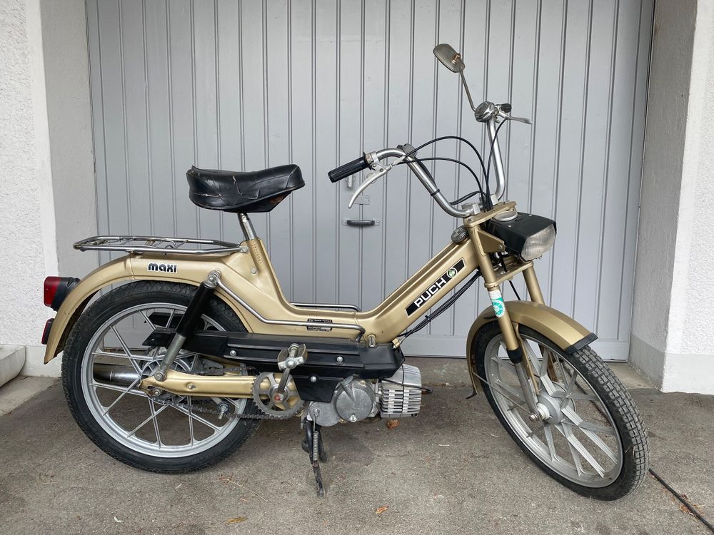 Puch Maxi S, TOP LACK!! (Gebraucht) in Oberegg für CHF 1510 – nur ...
