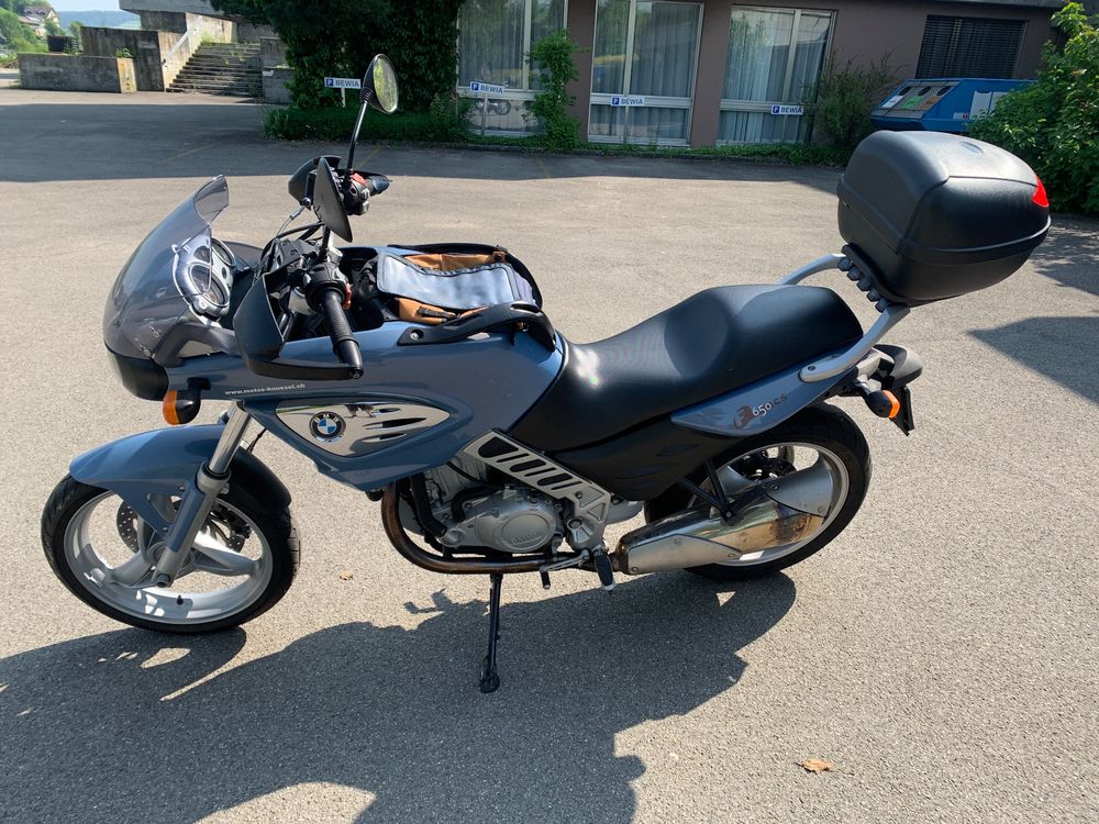 BMW F650CS Scarver mit ABS und Griffheizung (Gebraucht) in für CHF 1350 ...