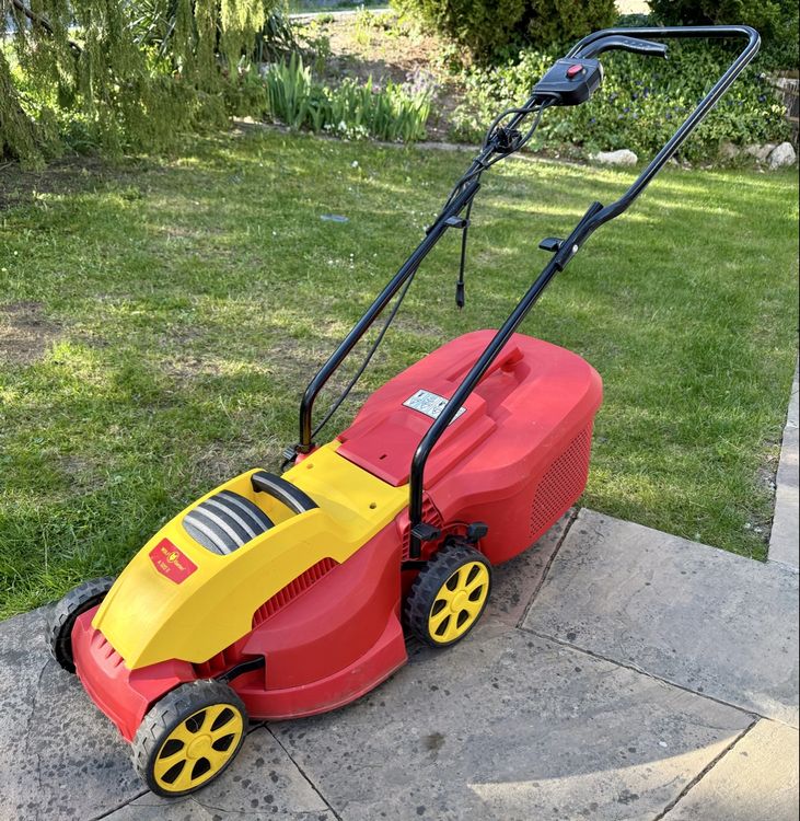 Wolf Garten Rasenmaher Elektro