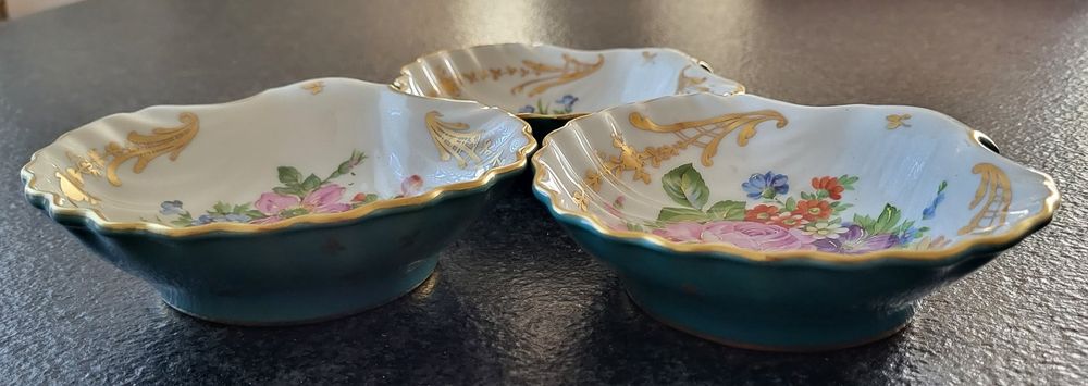Vintage Pâte de Limoges Couleuvre Shell Dish (Gebraucht) in Villars-sur ...