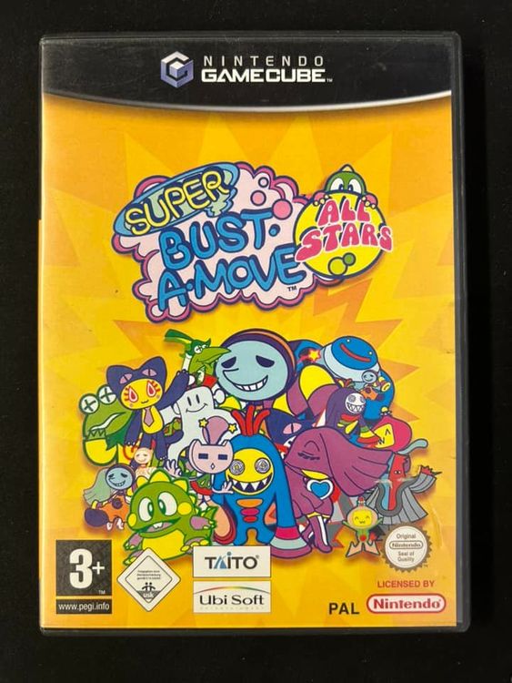 Super Bust a Move All Stars GameCube Pal | Kaufen auf Ricardo