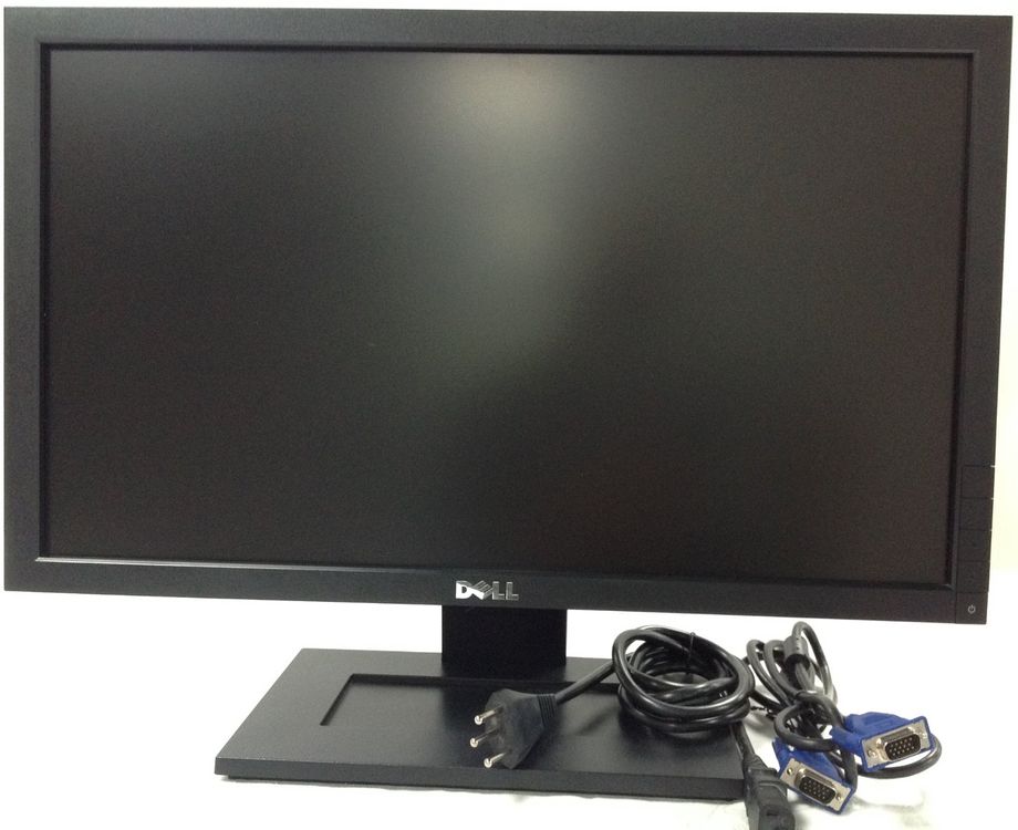 Dell E2011Ht Widescreen-Display 20" LCD-Monitor 16:9 DVI VGA (Gebraucht ...
