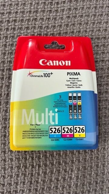 Canon Pixma Multipack 526 C M Y (Neu und originalverpackt) in für CHF ...