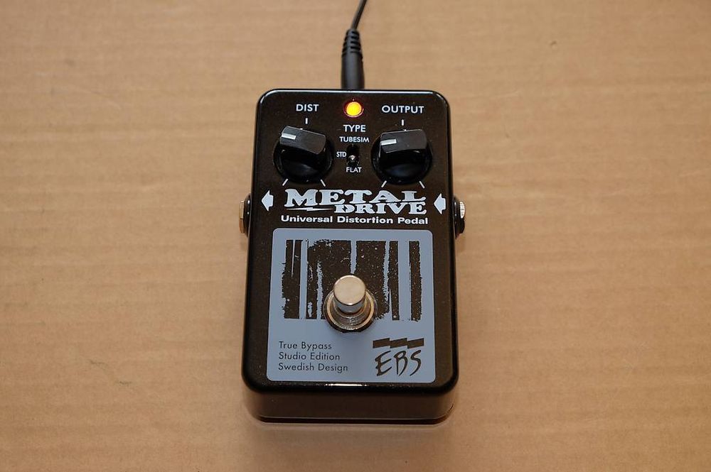 EBS Metal Drive Studio Edition FX Pedal Bass - NEU (Gebraucht) in Basel für CHF 84 – nur ...