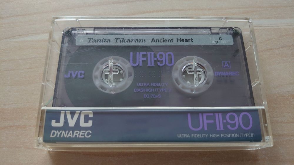 JVC UFII-90 Dynarec Ultra Fidelity High Position (Gebraucht) in ...