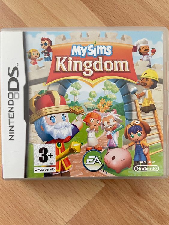 Nintendo DS My Sims Kingdom (Gebraucht) in Langenthal für CHF 7 – mit ...