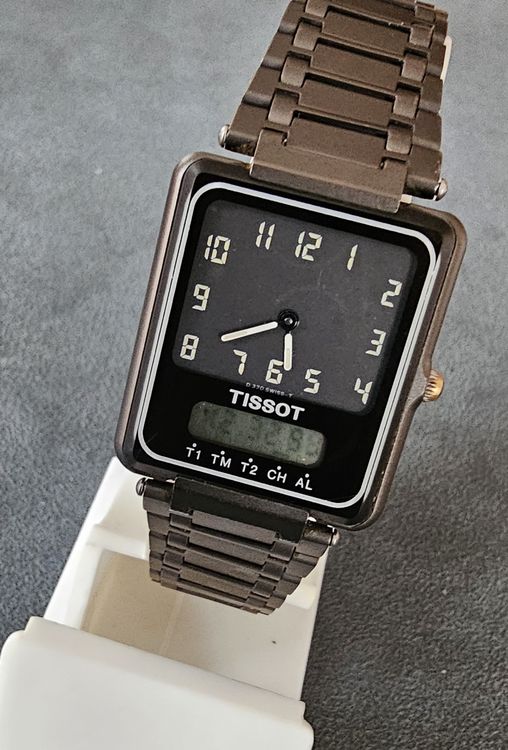 Tissot Twotimer Swiss Made Armbanduhr Unisex | Kaufen auf Ricardo