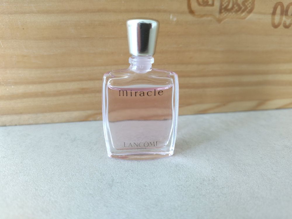 NEU Lancome miracle miniatur miniature perfume Parfum travel | Kaufen ...