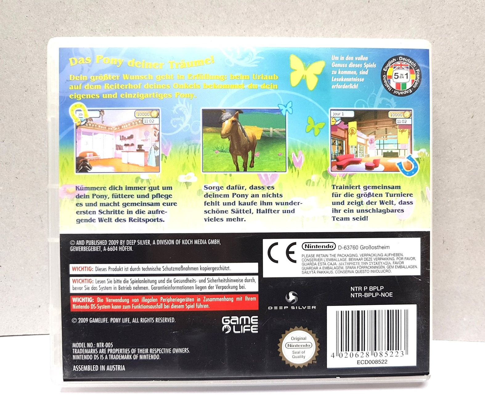 Pony Life das Pony deiner Träume! DS (Gebraucht) in Schüpfheim für CHF ...