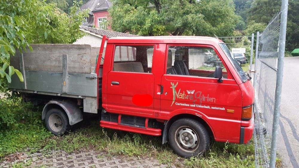 Mazda e2000 Kipper und doppelkabine | Kaufen auf Ricardo