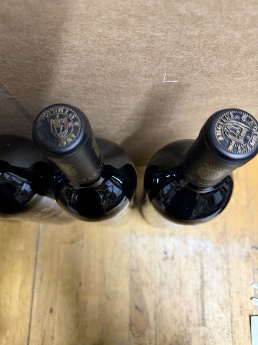 4 bouteilles l Angélus 2012 étiquettes dorées (Neuf (Voir description ...