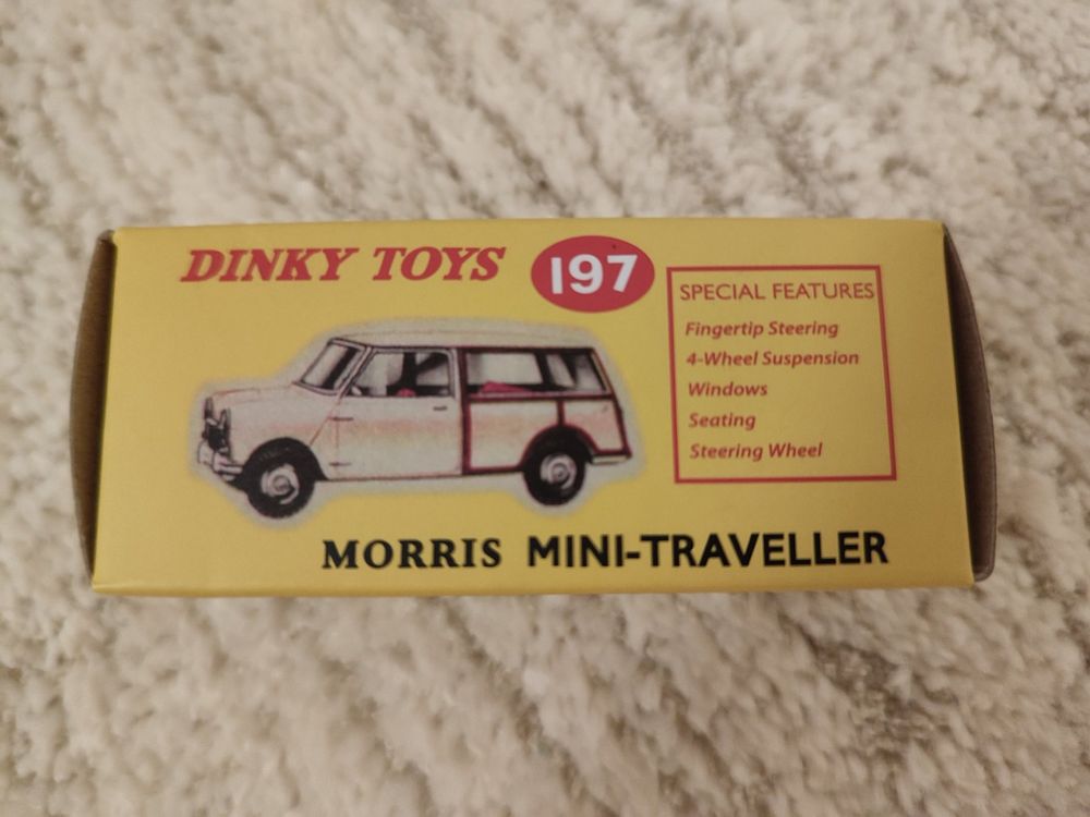 Dinky toys 197 DeAgostini / Morris Mini-Traveller (Neu und ...