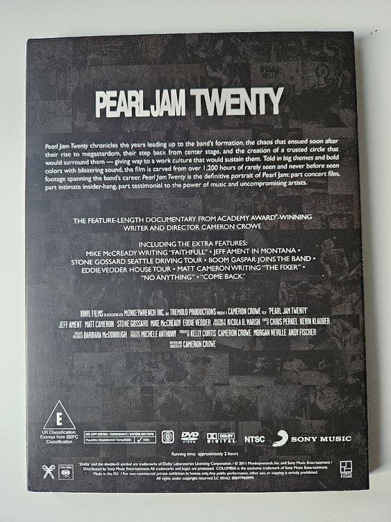 Pearl Jam Twenty DVD (Gebraucht) in Horgen für CHF 3 – mit Lieferung auf Ricardo kaufen