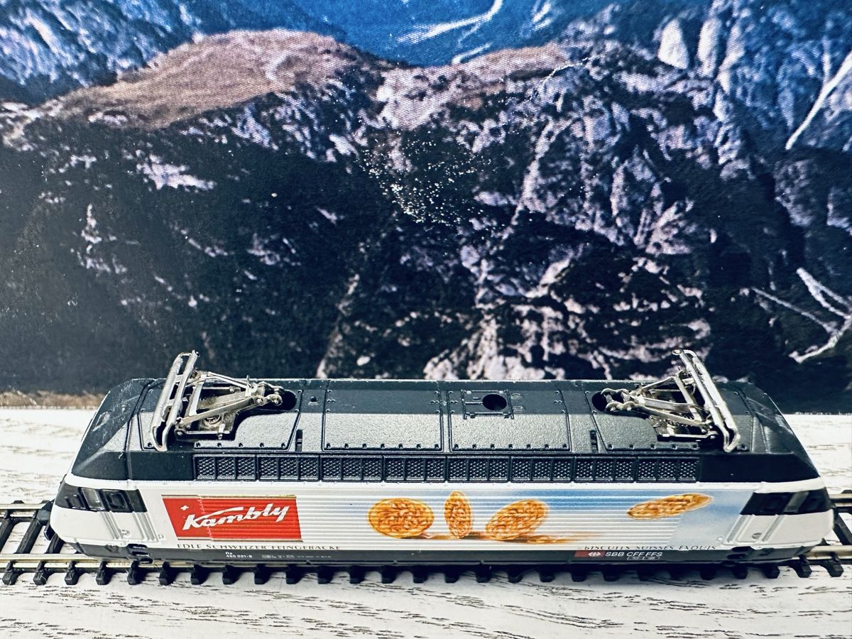 Märklin 88456 SBB Re 460 ‚Kambly‘ (Gebraucht) in Lupsingen für CHF 156 ...