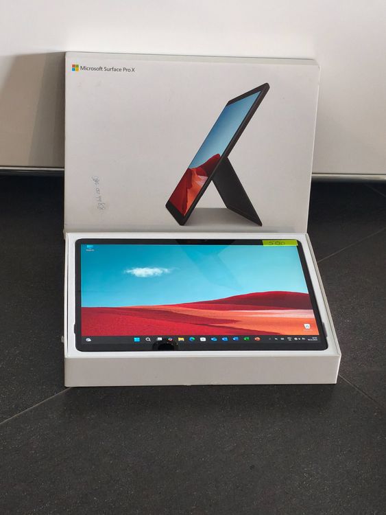 Surface Pro X (10)/LTE /SQ2/258/16GB/Win11/Office 2024/500 (Gebraucht ...