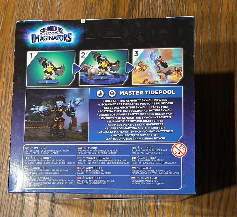 Skylanders Imaginators Sensei Master Tidepool (Neu (gemäss Beschreibung ...