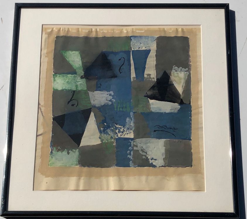 Emanuel Jacob (1917-1966) Orig. Gemälde | Kaufen auf Ricardo