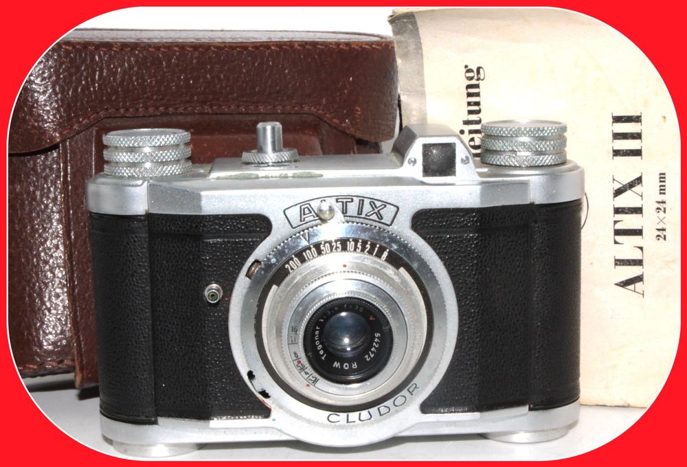 ALTIX III ( SELTEN !!! ) + Etui (Gebraucht) in Allschwil für CHF 35 ...
