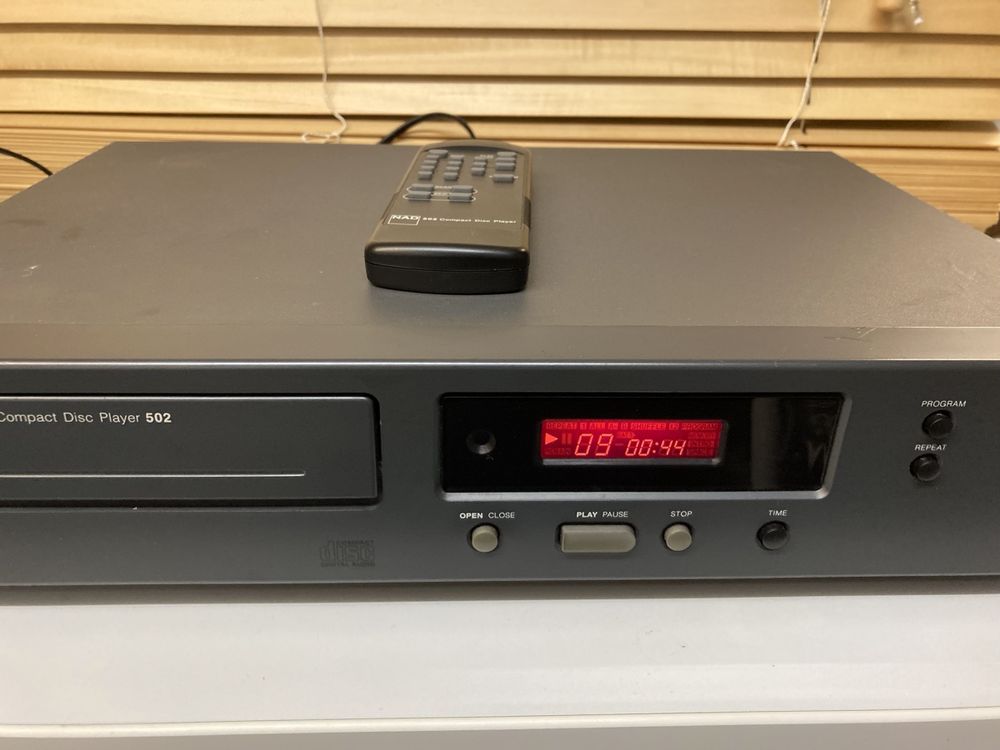 NAD 502 CD Player mit Fernbedienung (Gebraucht) in Lenzburg für CHF 59 ...