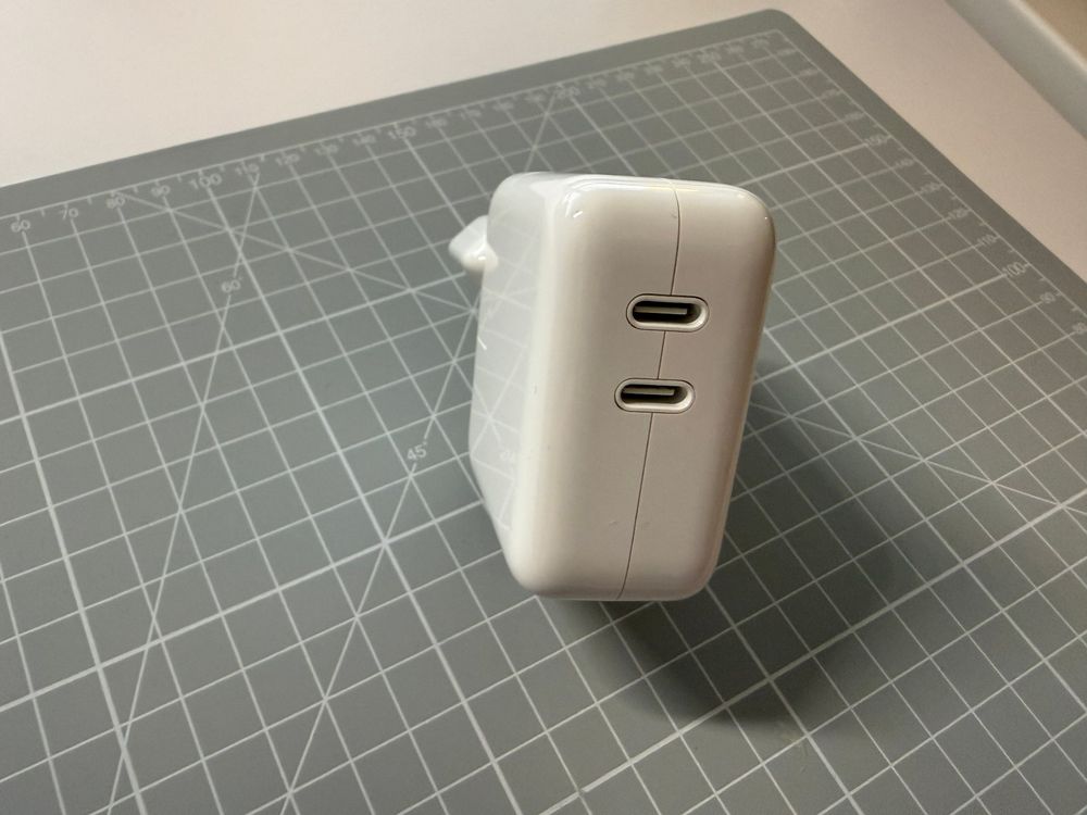 Apple 35W Dual USB‑C Port Power Adapter - neuwertig (Neu (gemäss ...