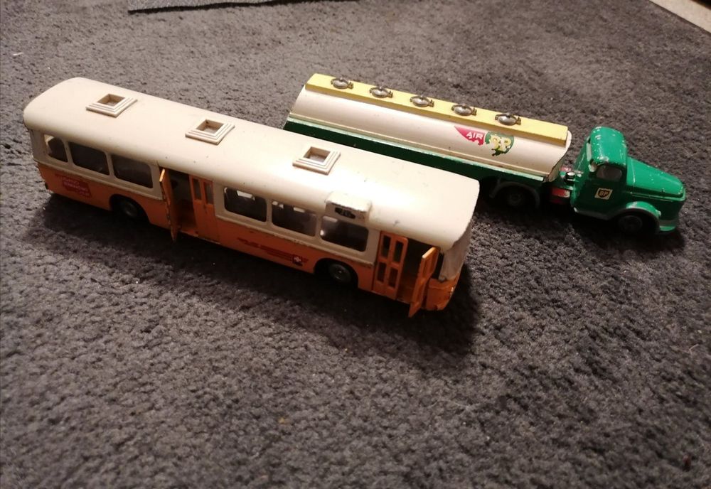 BP - Tank-LKW und Postauto Lugano 1/43 (Gebraucht) in Steffisburg für ...