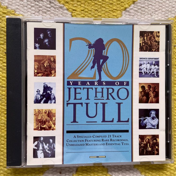 JETHRO TULL-BEST OF/20 YEARS OF (Gebraucht) in Rorschacherberg für CHF ...