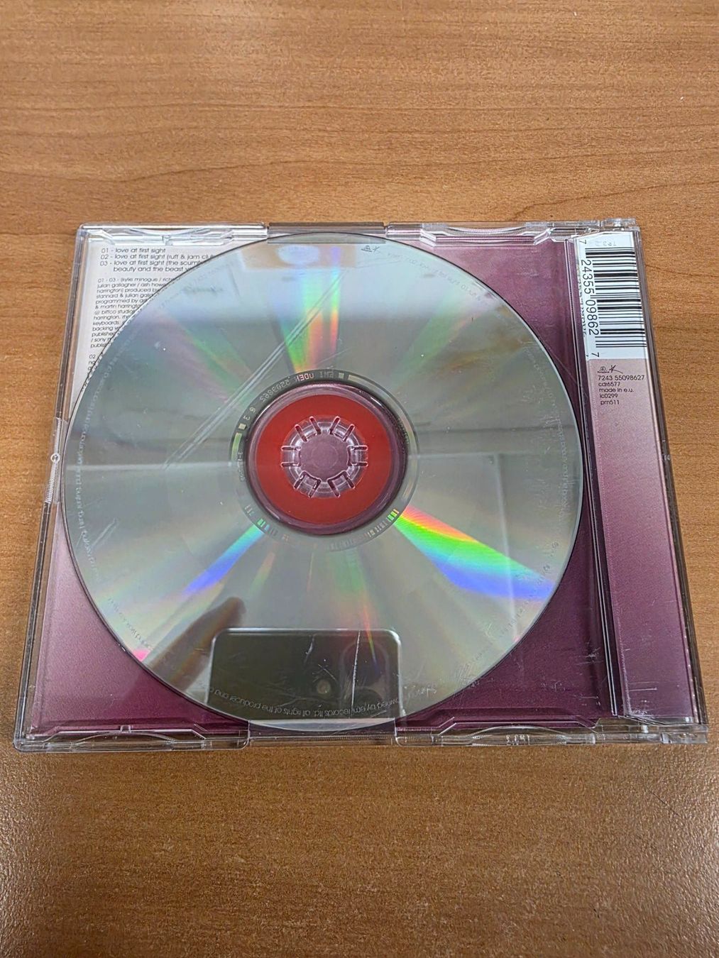 CD Single - Kylie (Minogue) – Love At First Sight (Gebraucht) in Biberist für CHF 5 – mit ...