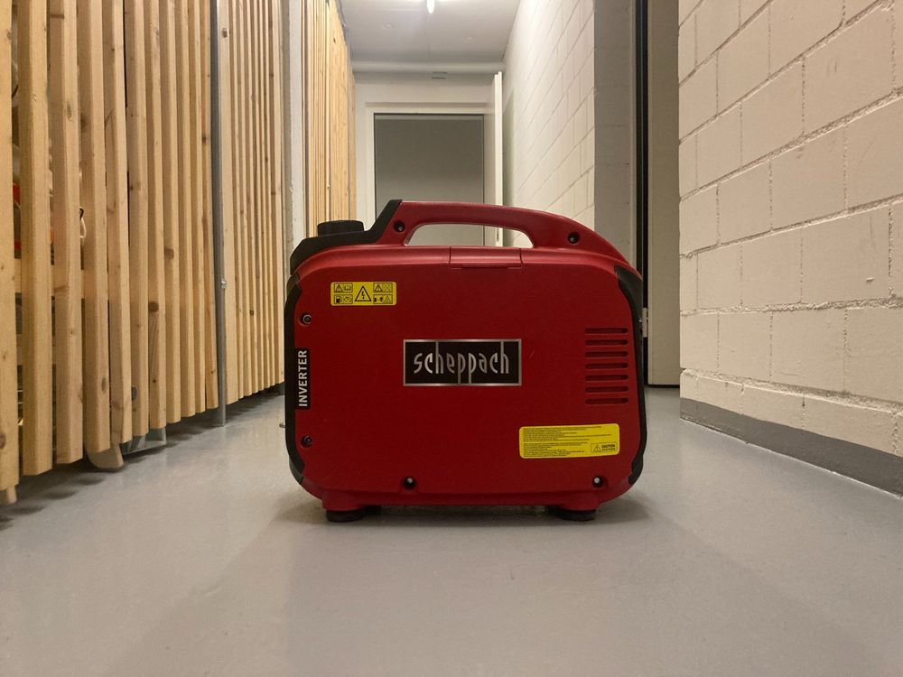 Notstromaggregat SG2000 scheppach (Gebraucht) in Pfaffhausen für CHF ...