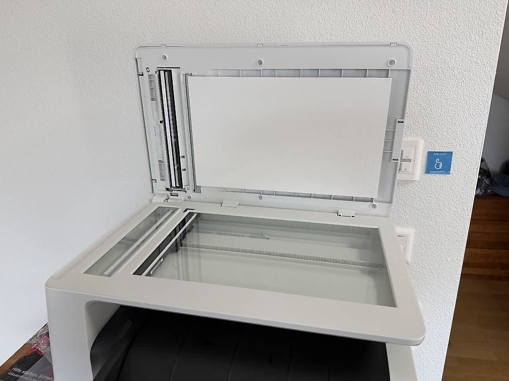 HP Officelet Pro 8740 - nur Scanner, Druckkopf DEFEKT (Gebraucht) in ...