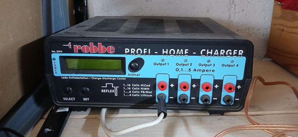 PROFI HOME CHARGER Robbe 1-8194 | Kaufen auf Ricardo