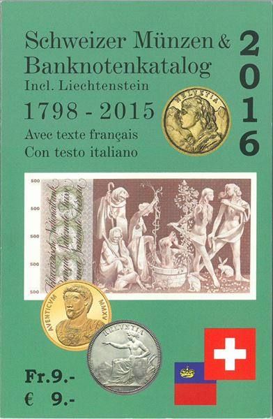 Catalogue des monnaies 2016 (Neu (gemäss Beschreibung)) in Martigny für CHF 4 – mit Lieferung ...