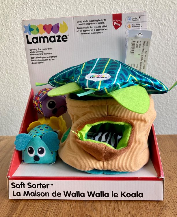 Lamaze - Walla Walla Koala Baumhaus - Soft Sorter (Neu (gemäss ...