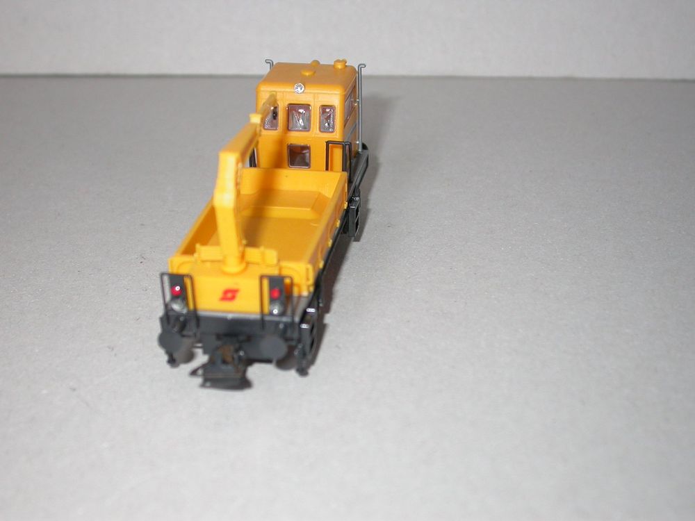 Liliput H0 382 10 ÖBB Oberbauwagen OBW 10 ohne Motor (Gebraucht) in ...