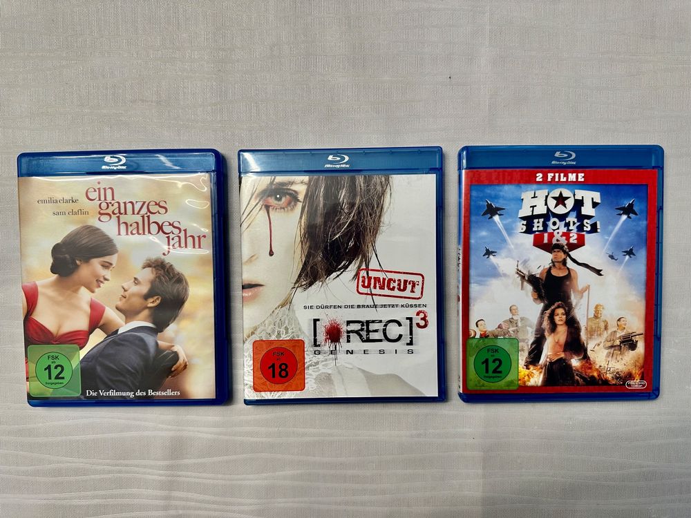 30 Blu-Rays Expendables Rambo REC 3D Conan Eraser AVP 300 | Kaufen auf Ricardo