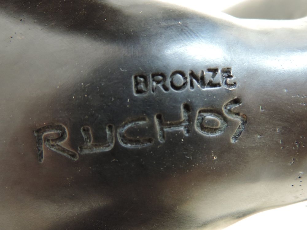 signierte Bronze Skulptur, Akt Figur (Gebraucht) in Duggingen für CHF 204 – mit Lieferung auf ...