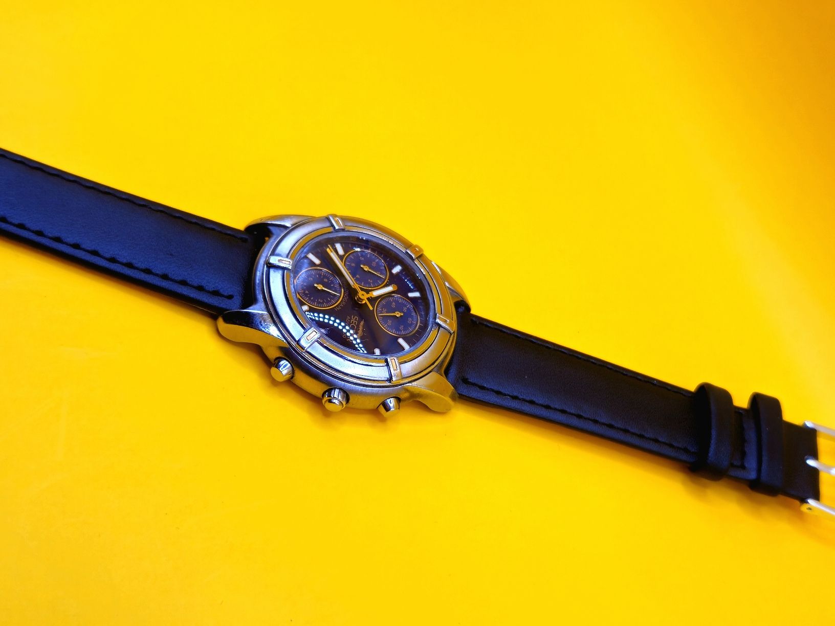 🌟 Sector ADV 5000 Chronograph – Blaues Zifferblatt-Schöne (Gebraucht ...