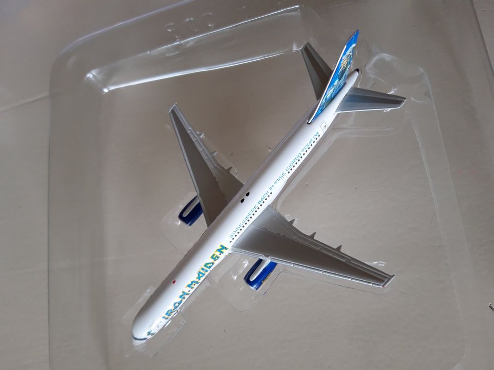 Iron Maiden Ed Force One Boeing 757-200 1:400 | Kaufen auf Ricardo