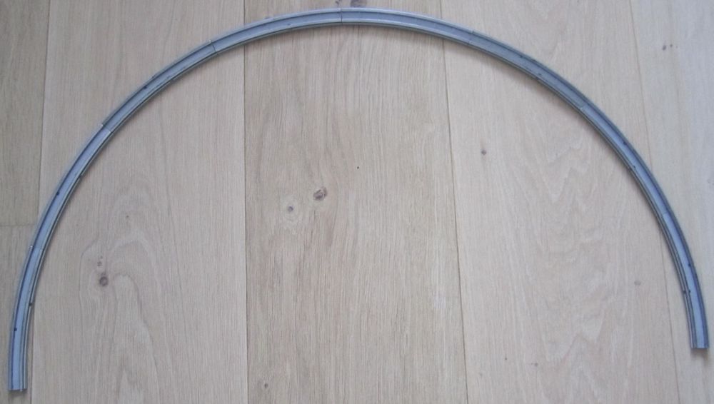 Lego Eisenbahn 12 Volt Schienen 80er Art. 7855 gebogen 8Stk. | Kaufen ...