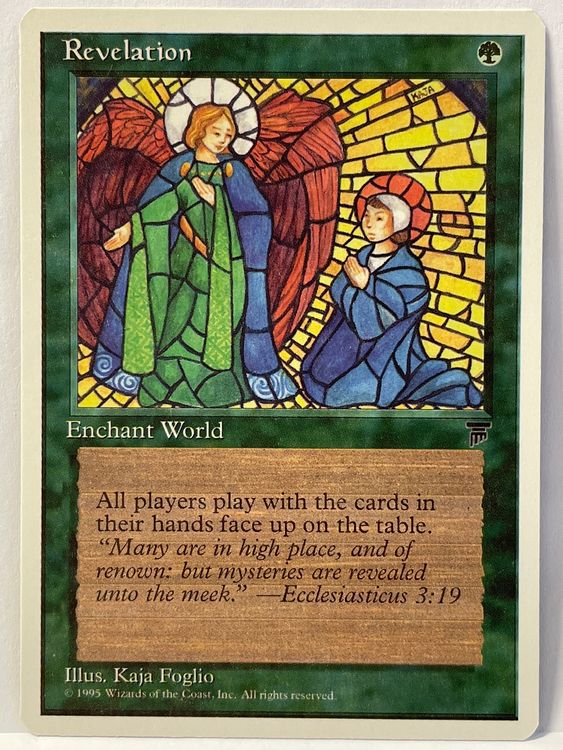 Magic The Gathering - Revelation (Neu (gemäss Beschreibung)) in Reinach BL für CHF 1.25 – mit ...