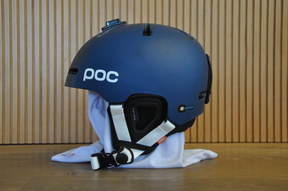 POC Fornix Ski Helm XS/S LEAD BLUE (Neu (gemäss Beschreibung)) in ...