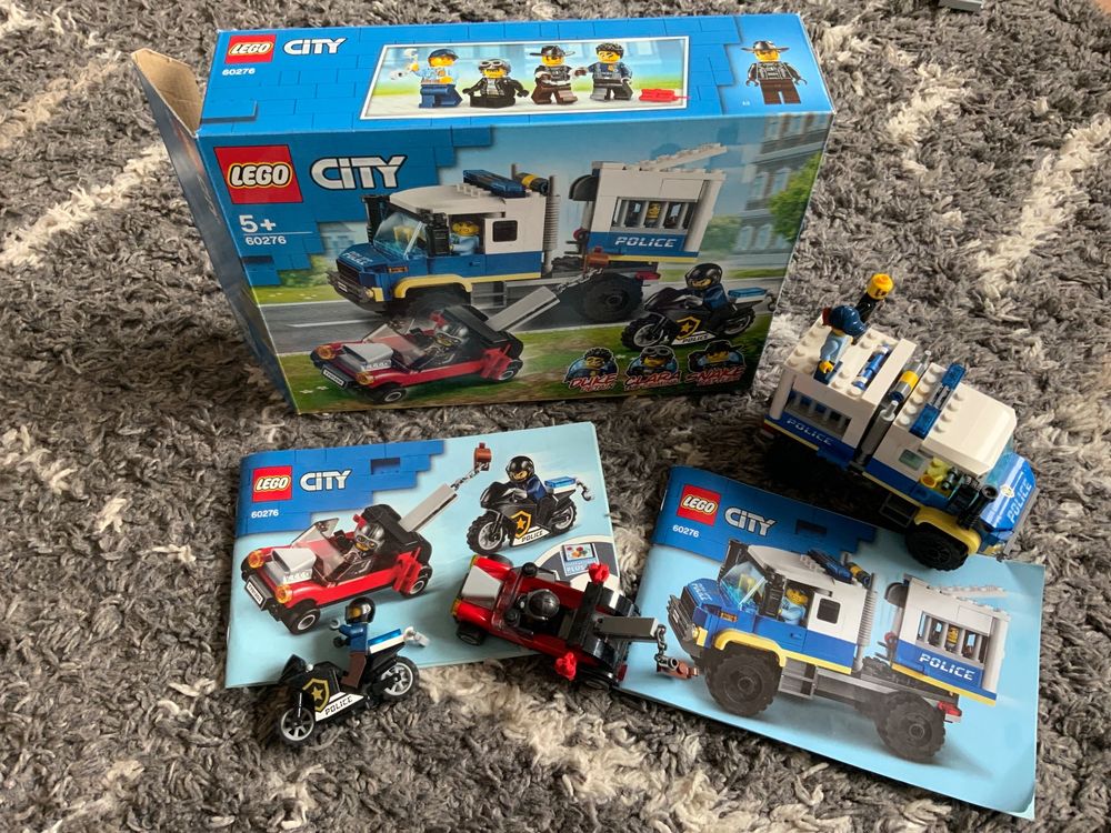 Lego City 60276 Gefangenentransporter (Gebraucht) in Schöftland für CHF ...