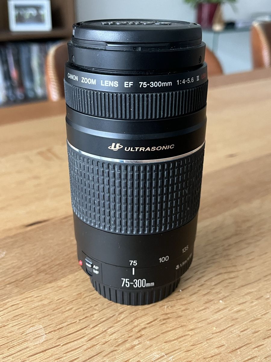 Canon EF 75-300mm f/4-5.6 III USM (Gebraucht) in Lausanne für CHF 100 ...
