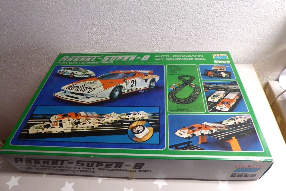 Rasant - Super 8 Auto - Rennbahn (Gebraucht) in Rafz für CHF 60 – mit ...