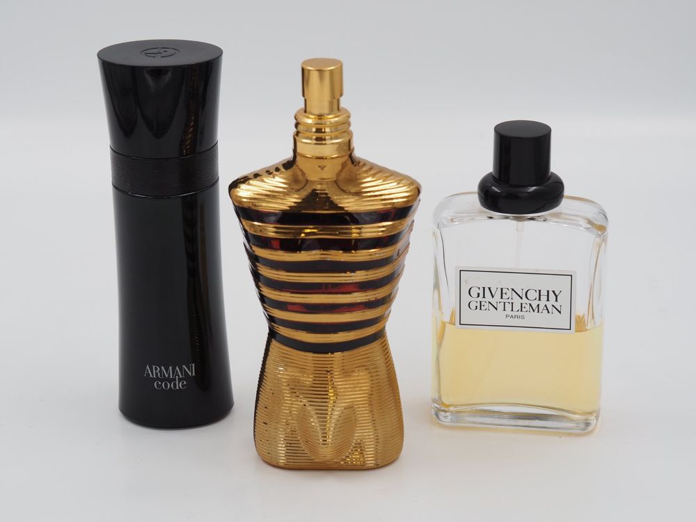 Armani & Jean Paul Gaultier & Givenchy Parfum (24100490) (Gebraucht) in ...