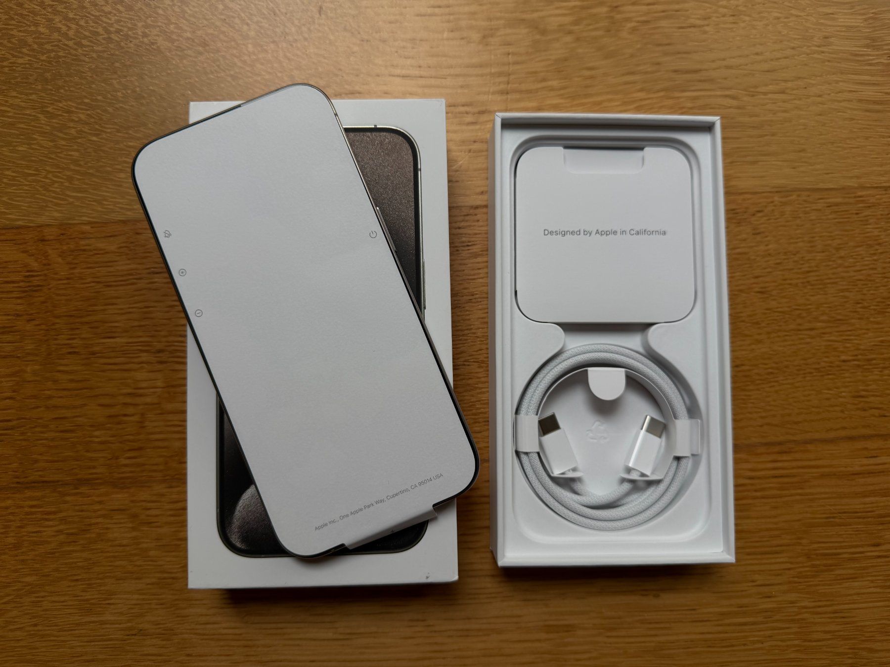 📱 iPhone 15 Pro 256 GB – Natural Titanium (Gebraucht) in Zug für CHF 1 ...