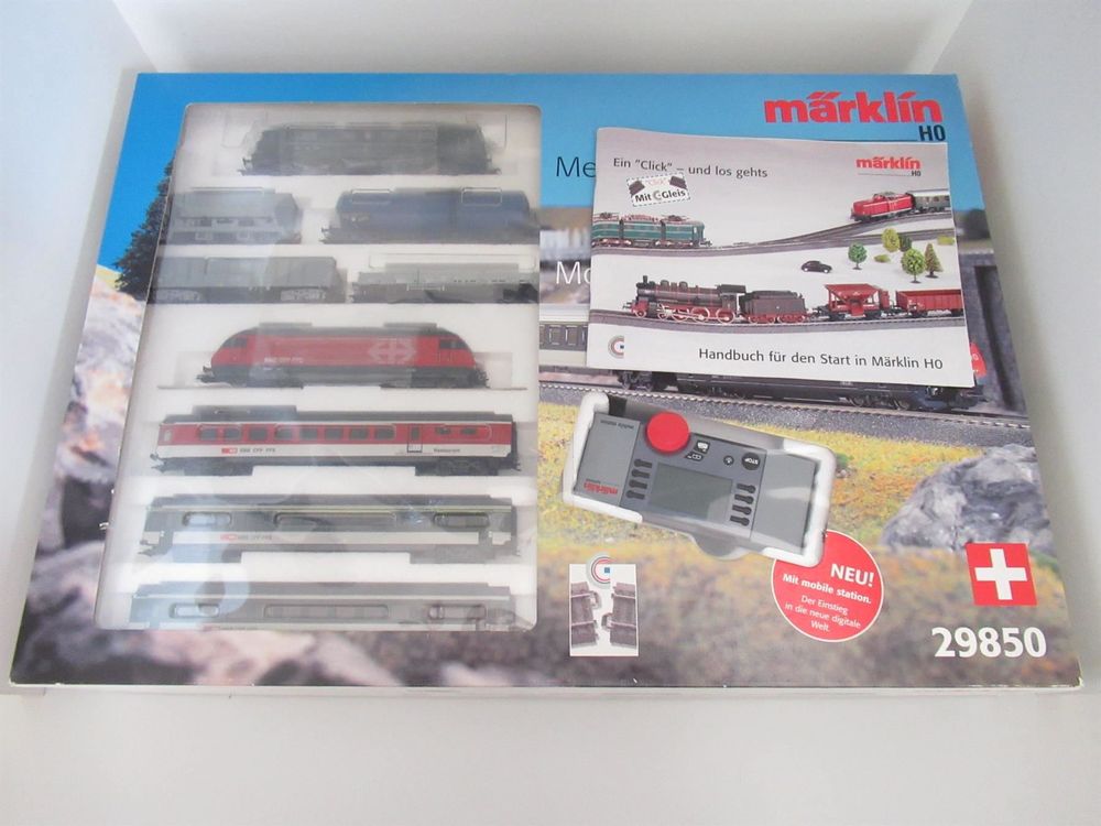 Märklin 29850 SBB Startpack Digi.+Sound (Gebraucht) in für CHF 445 – mit Lieferung auf Ricardo ...