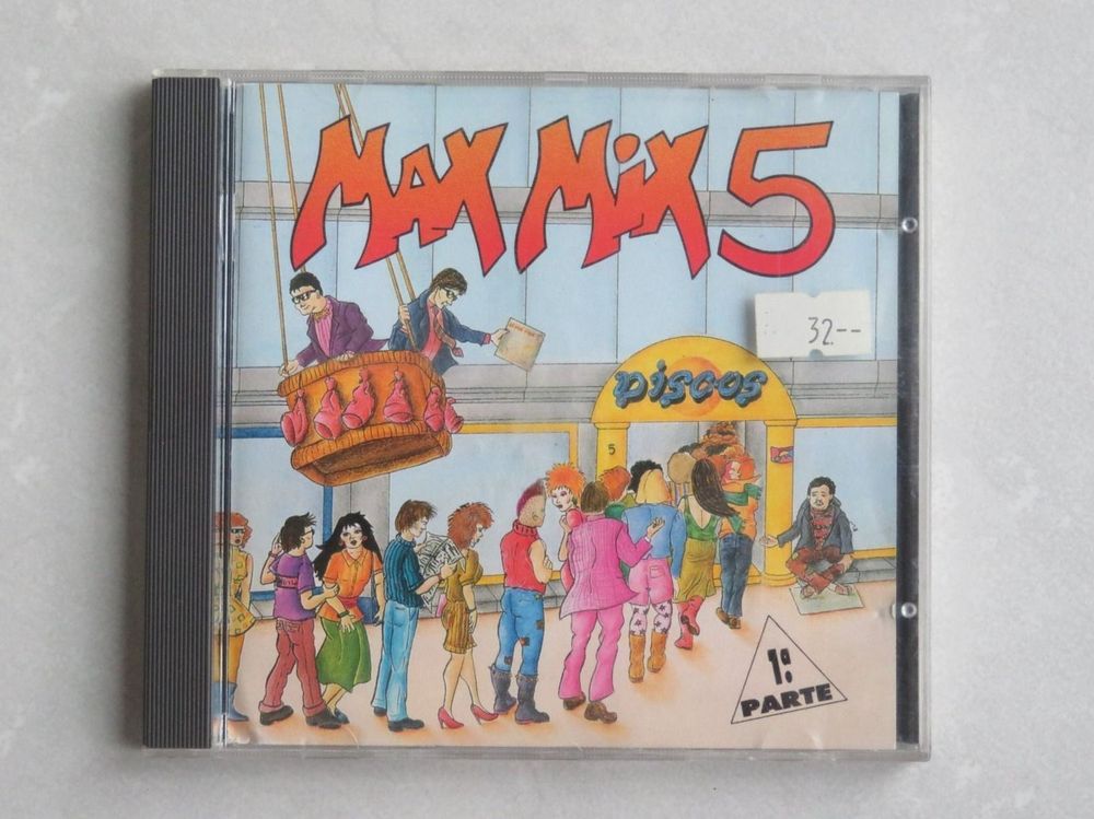 mix-CD, max mix 5 | Kaufen auf Ricardo