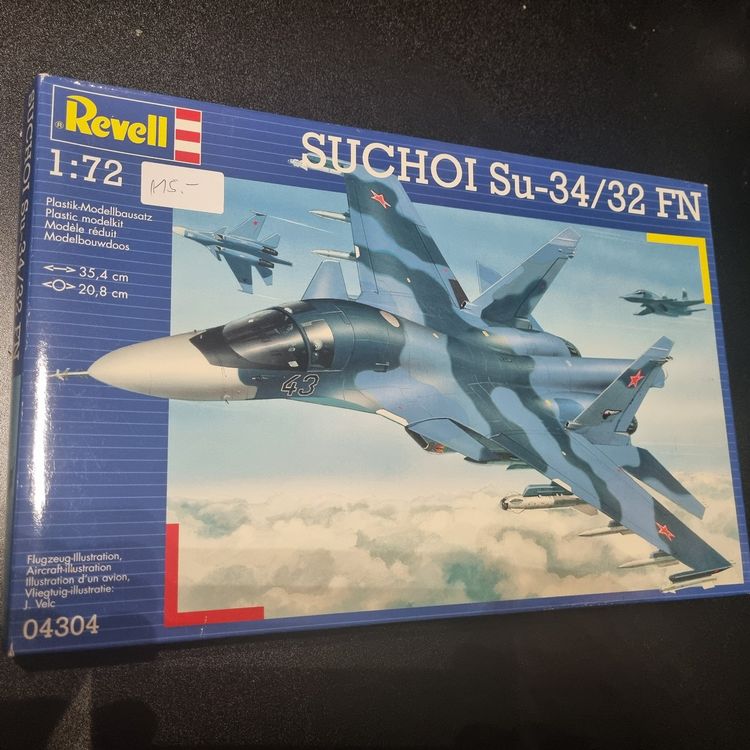 Revell Modellbausatz Suchoi Su-34/32 FN 1:72 | Kaufen auf Ricardo